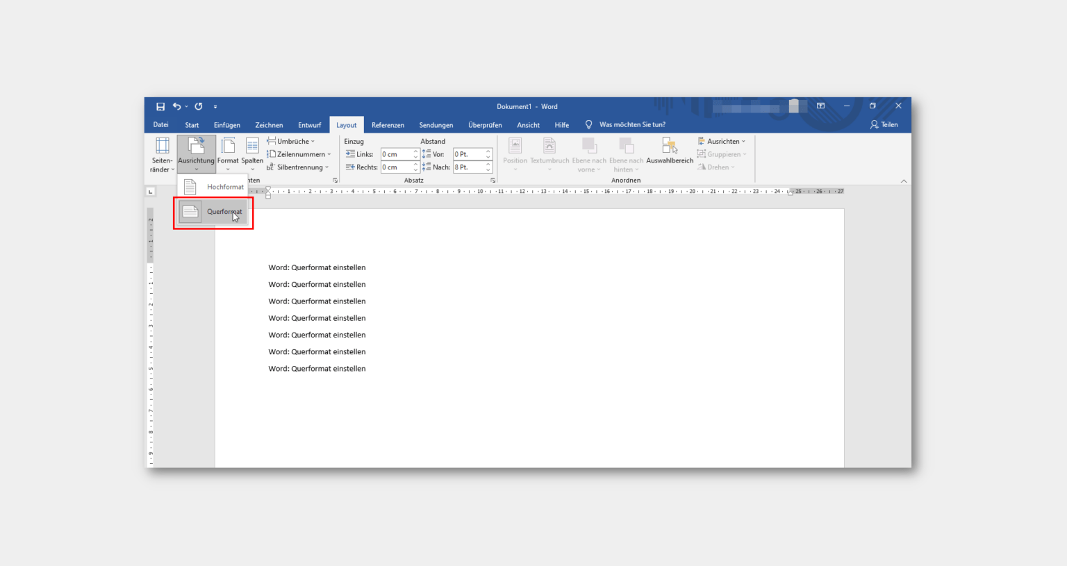 Word Lineal einblenden: 5 Einfach Tricks und Tipps